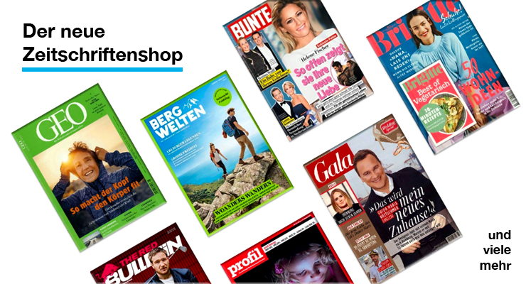 Zeitschriften im Abo | tolle Prämien | Mirabo.at